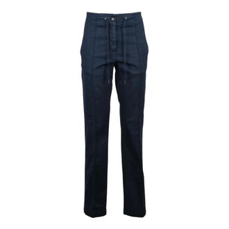 Aspesi Straight Leg Hose - - Trousers - Damen - Blau - S