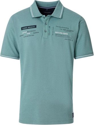 Casamoda Poloshirt CASAMODA Polo-Shirt Print