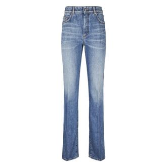 Sportmax Femme, Jeans, Bleu, Taille: W28 Pantalone in denim