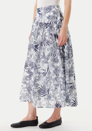 Benetton United Colors Of Benetton Maxirock 4ENDD004R Blau Relaxed Fit