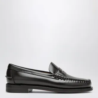 Sebago Kaffeebraune klassische Dan Loafer