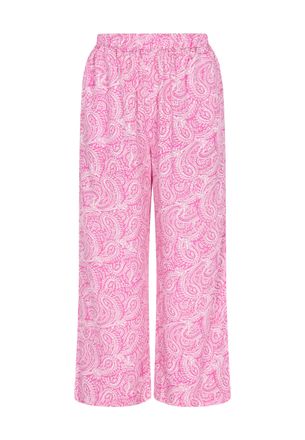 Usha Hose Frauen rosa wei&szlig;