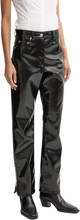 Msgm Msgm, Damen, Hosen, Schwarzk, SGr&ouml;&szlig;e