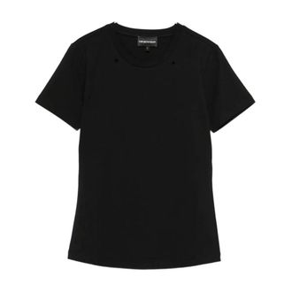 Emporio Armani Damen, Oberteile, Schwarzk, MGr&ouml;&szlig;e