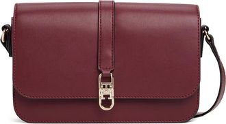 Tommy Hilfiger Umhängetasche mit Logo-Schild - Rot