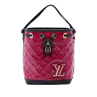Louis Vuitton Sac seau Monogram Pre-owned - Femme - Pre-owned - Rouge - Taille: ONE Size