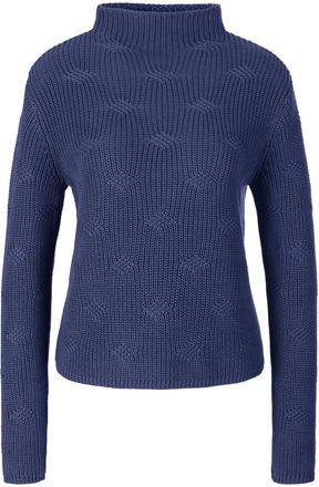 Peter Hahn Pullover aus 100% SUPIMA-Baumwolle Peter Hahn blau