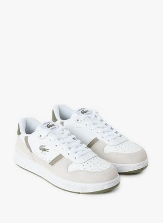 Lacoste Baskets T-Clip en cuir