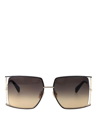 Max Mara Lunettes De Soleil - Noir