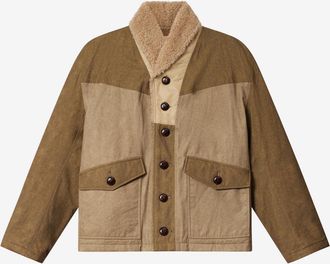Isabel Marant Manteau Toswald - Homme - Kaki - Taillexs - Isabel Marant