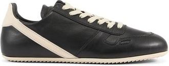 Rick Owens Baskets plates en cuir
