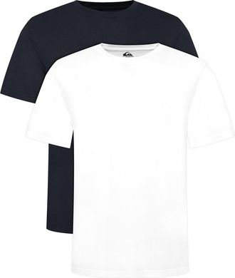 Quiksilver T-Shirt-Set Salt Water EQYZT08137 Bunt Regular Fit