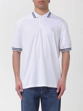 Brunello Cucinelli Polo BRUNELLO CUCINELLI Homme couleur Blanc