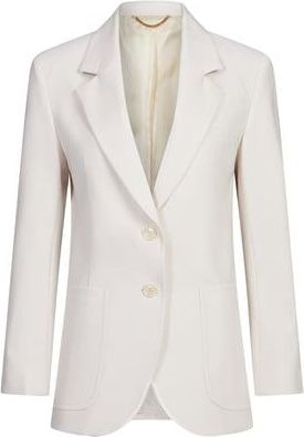 Victoria Beckham Veste de costume unie