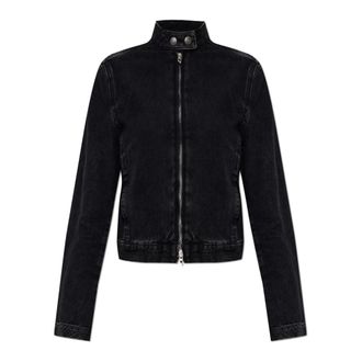 Diesel Damen, Jacken, Schwarzk, 2XSGr&ouml;&szlig;e