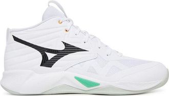 Mizuno Hallenschuhe Wave Momentum Pro Mid V1GA2545 Weiß