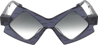 Yohji Yamamoto unisex, Accessoires, Bleu, Taille: 52 MM Slook004 Lunettes de soleil