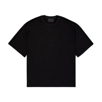 Alpha Industries Homme, Tops, Noir, Taille: L Base T-Shirt