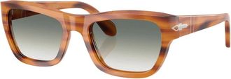 Persol unisex, Accessoires, Brun, Taille: 56 MM Po0091S Lunettes de soleil