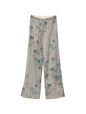 Forte_Forte Pantalon fluide imprim&eacute; Forte Forte