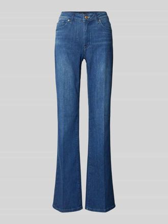 Raffaello Rossi Flared Jeans mit 5-Pocket-Design Modell VIC
