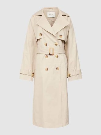 Vero Moda Trenchcoat in unifarbenem Design Modell YASTERONIMO