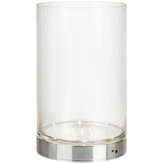 Marksl&ouml;jd Vase lampe led 3w bouquet en verre transparent 29 cm rechargeable - markslojd - bouquet 19106847 19106847 19106847 19106847