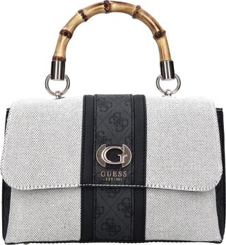 Guess Femme, Sacs, Multicolore, Taille: ONE Size Kerima 4G Logo Handbag