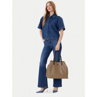 Guess Handtasche Guess Victtoria HWESG9 51429 Braun