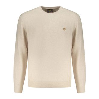 Timberland Rundhals-Pullover - - Knitwear - Herren - Beige - M