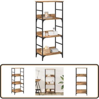 vidaXL Vidaxl - Bücherregal Artisan-Eiche 50x33x117,5 cm Holzwerkstoff