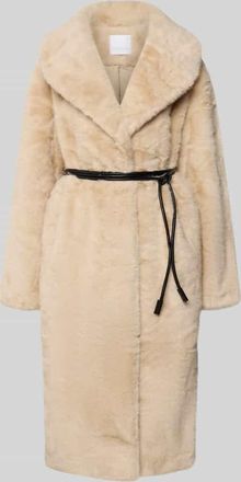 LeGer By Lena Gercke Mantel aus Kunstfell Modell Indira