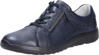 Waldl&auml;ufer Waldl&auml;ufer K-Ira Sneaker, Hirsch-Leder, Notte (dunkelblau), Weite K 634002-199-194 Blau Gr. 37 1/2