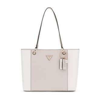 Guess Kleine Satchel-Tasche Off White/Taupe - - Bags - Damen - Wei&szlig; - ONE SIZE