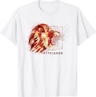 Harry Potter Painted Gryffindor T-Shirt