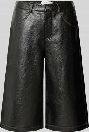 Topshop Shorts in Leder-Optik Modell SILJE