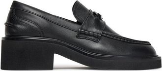 Tommy Jeans Slipper Tjw Chunky Loafer EN0EN02789 Schwarz