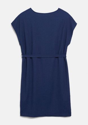 s.Oliver Minikleid Kleid Strukturiertes Jersey-Kleid im Relaxed Fit