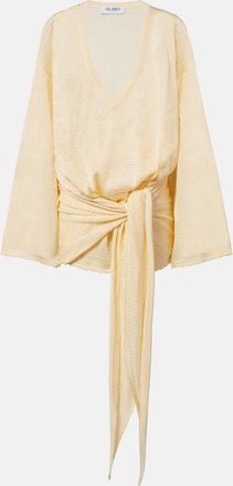 The Attico Minikleid aus Strick