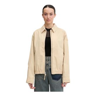 Napapijri Veste Courte Fresnel - Femme - Vestes - Beige - Taille: 42 FR