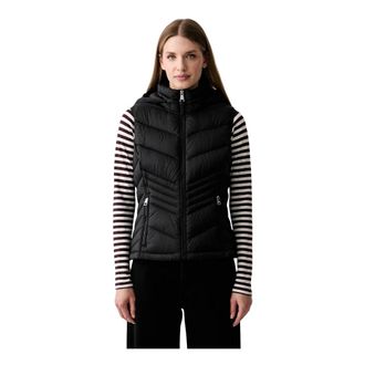 DKNY Kapuzenweste - - Jackets - Damen - Schwarzk - M