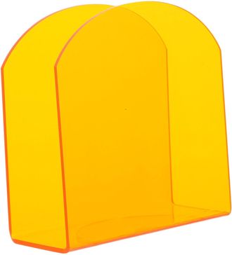 Cabilock Serviettenhalter Acryl Transparent Platzsparend Hochfest Serviettenst&auml;nder F&uuml;r K&uuml;che Esstisch B&uuml;ro