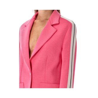 Palm Angels Womens Multicolor Wool Blazer Clothing