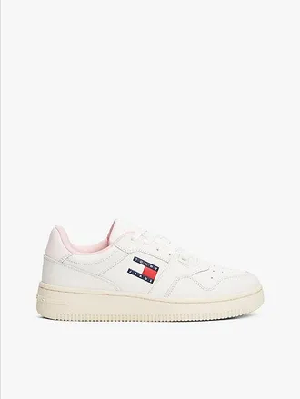 Tommy Hilfiger Baskets rétro en cuir