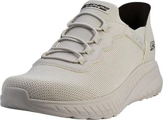 Skechers Hands Free Slip-ins Bobs Squad Chaos-Daily Hype Baskets &agrave; enfiler mains-libres pour homme, naturel, 44 EU