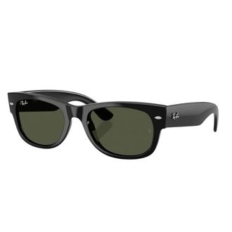 Ray-Ban unisex, Accessoires, Noir, Taille: 52 MM Mega Wayfarer II Lunettes de soleil