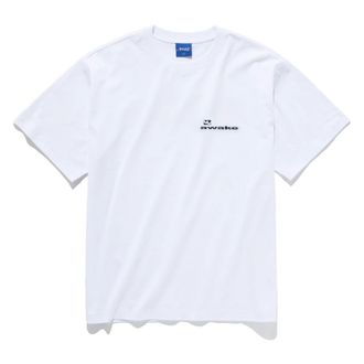 Awake NY Homme, Tops, Blanc, Taille: S Tee-shirt Blanc Urbain