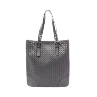 Bottega Veneta Pre-owned Cuir sacs-ports-paule - Homme - Pre-owned - Gris - Taille: ONE Size