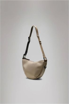 Rains Femme, Sacs, Beige, Taille: ONE Size Sac Duffel Petit