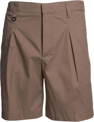 Paolo Pecora Homme, Shorts, Brun, Taille: XL Short Shorts